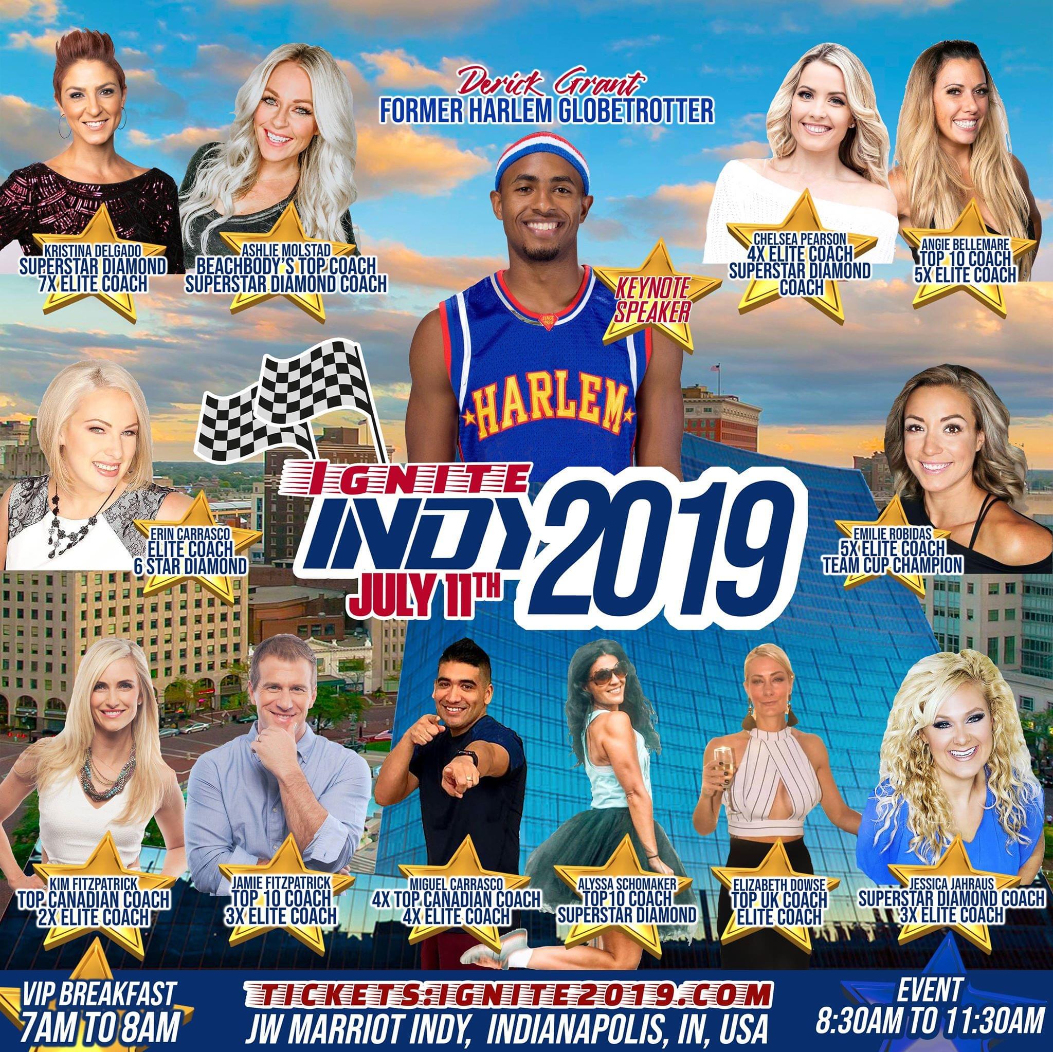 Ignite 2019 at Coach Summit